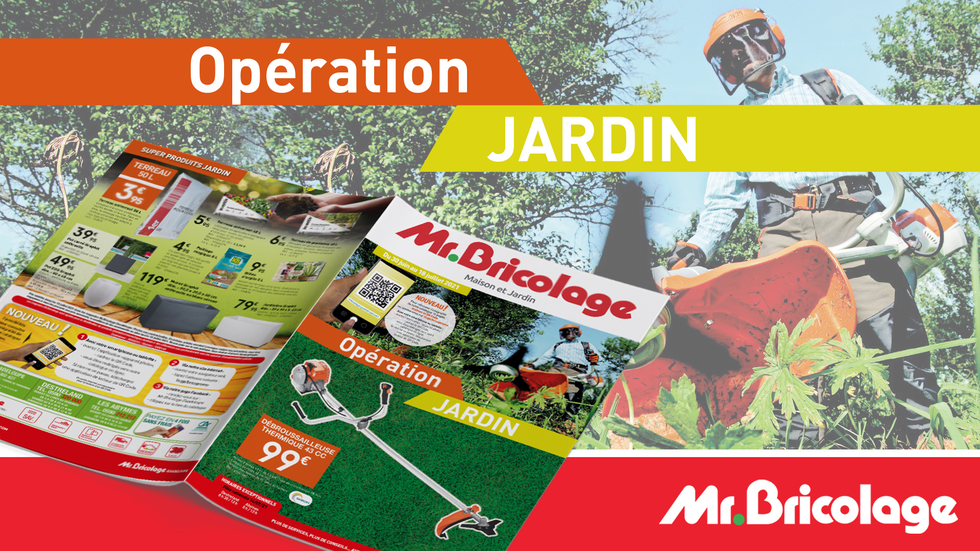 Mr Bricolage Catalogue Jardin